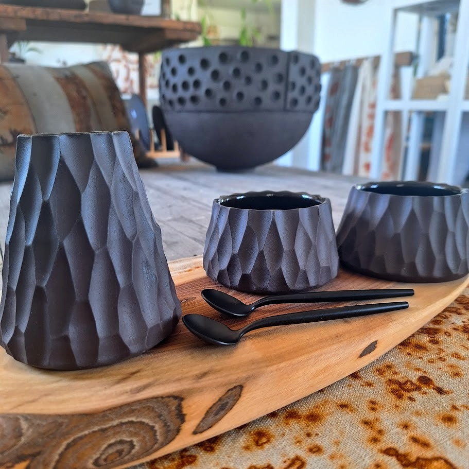 Serving Sets– Flax and Fire