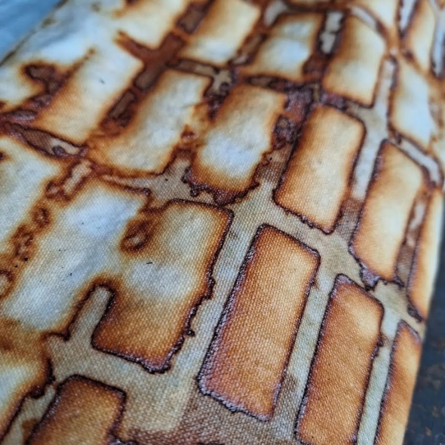 Textile Wall Hangings– Flax and Fire