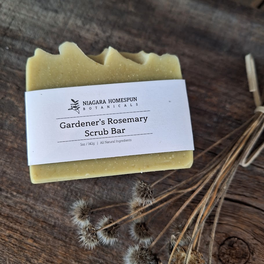 Niagara Homespun Botanicals– Flax and Fire
