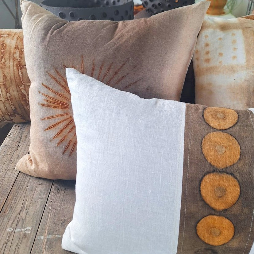 Pillows– Flax and Fire
