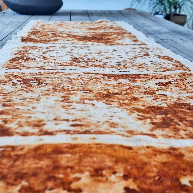 Table Runners– Flax and Fire