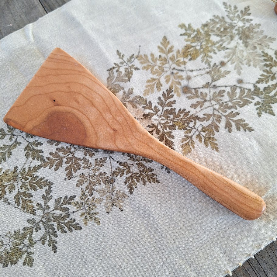 Wood Spatula– Flax and Fire