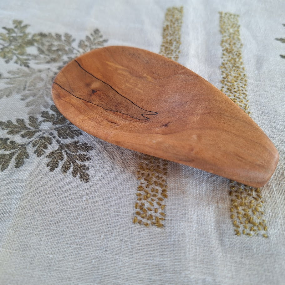 Wood Spoon Rest– Flax and Fire