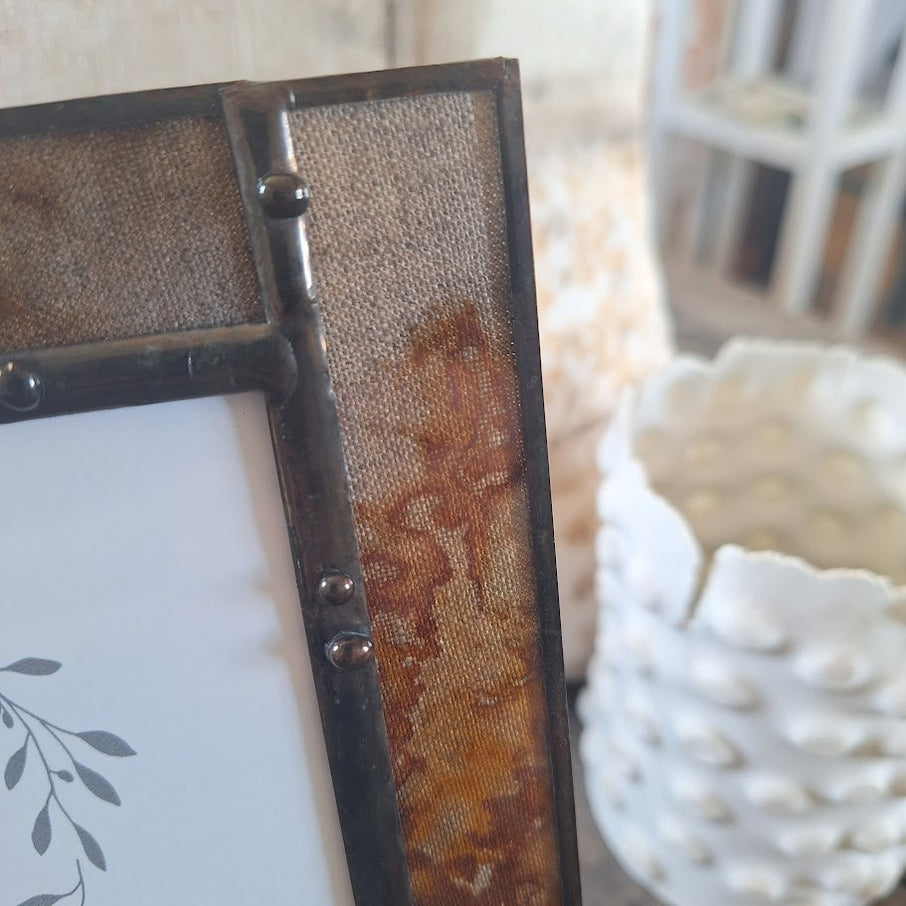 Frames– Flax and Fire